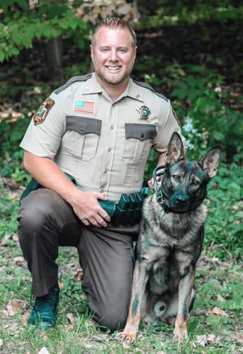 Rice County Sheriffs K9 Riggs Gets Donation Of Body Armor Community