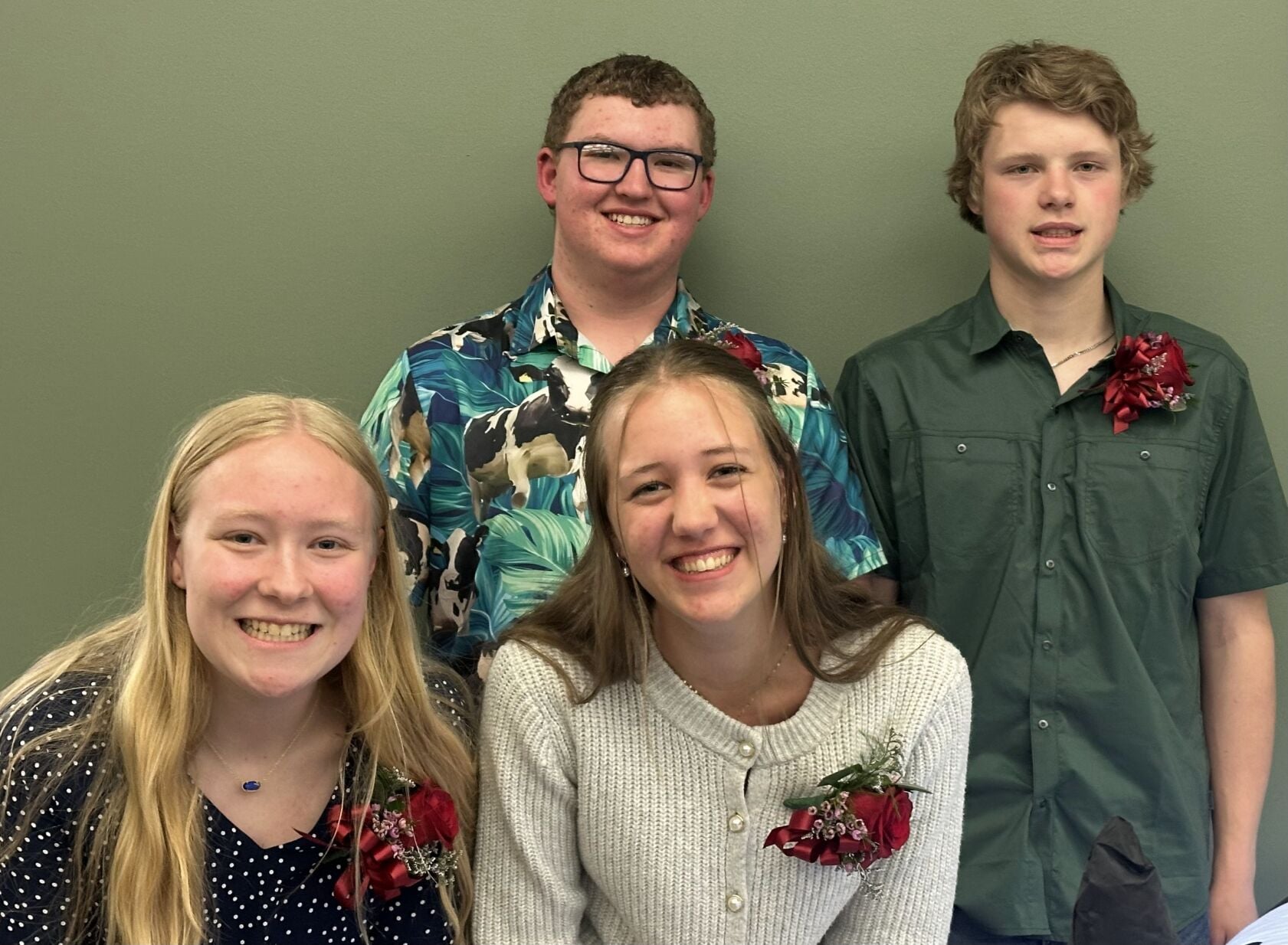Goodhue County Dairy Association announced 2026 dairy royalty ...