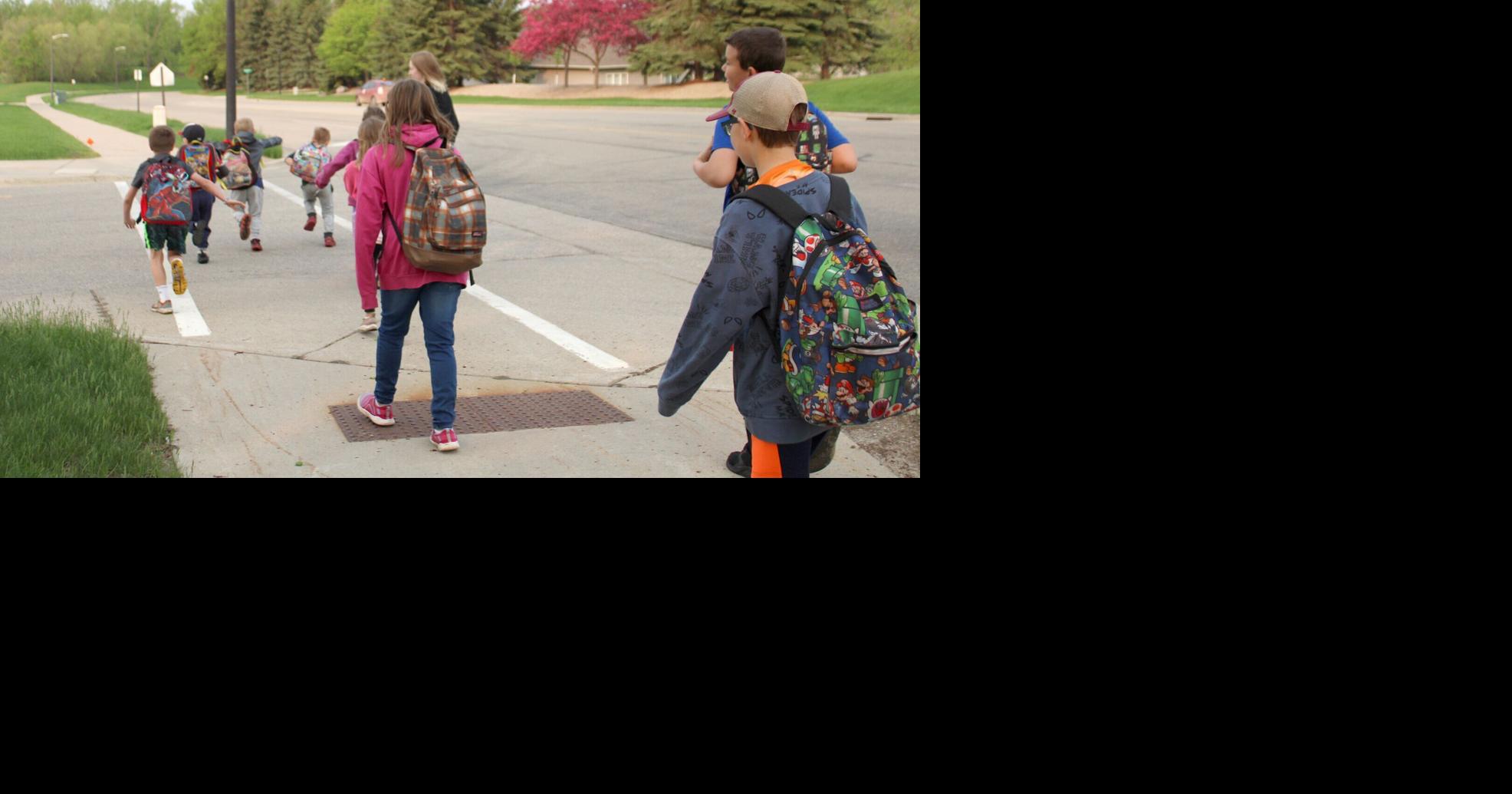 Walk Wednesday aims to increase activity, improve academics | News ...