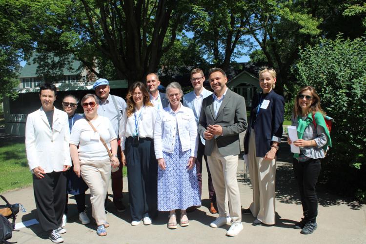 Visitors from Poland focus on Northfield's energy, climate projects ...
