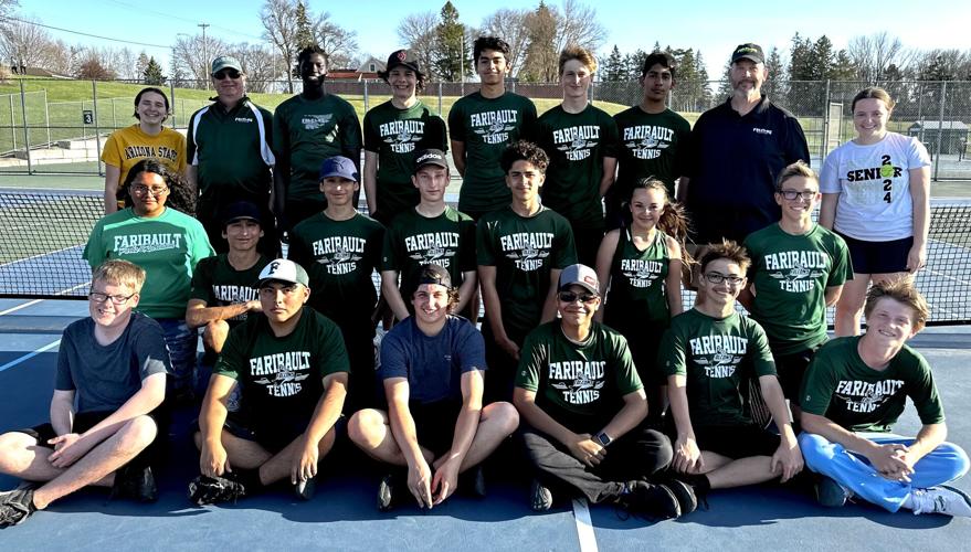 Faribault boys tennis dominates Stewartville in home meet | Sports ...