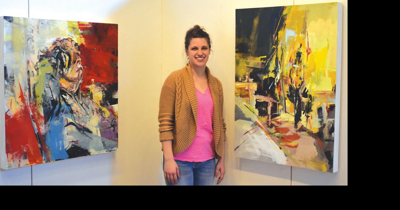 Rising art star Biedenbender featured this month in OAC gallery | News ...