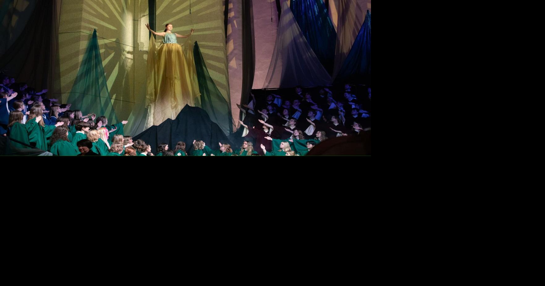 PHOTOS: Gustavus hosts spectacular Christmas in Christ Chapel | News ...