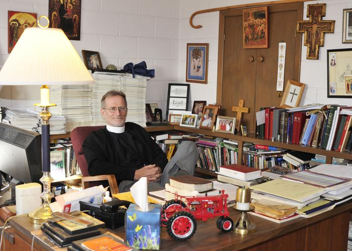 First Ev. Lutheran Pastor Mathsen reflects upon his time in Kenyon ...