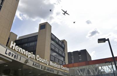 Northfield, New Prague earn flyover honoring those on COVID-19 ...