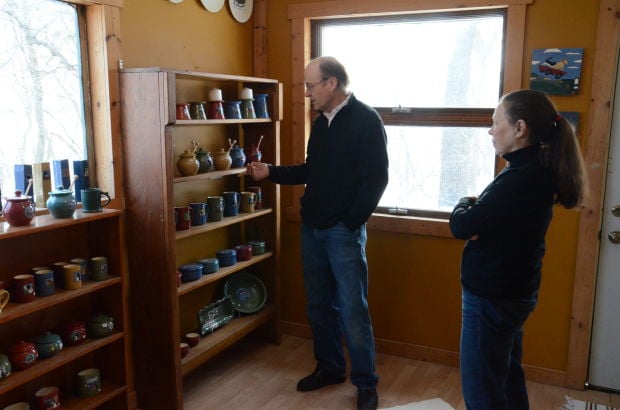 Northfield artists Chris and Sue Holmquist make life together in ...