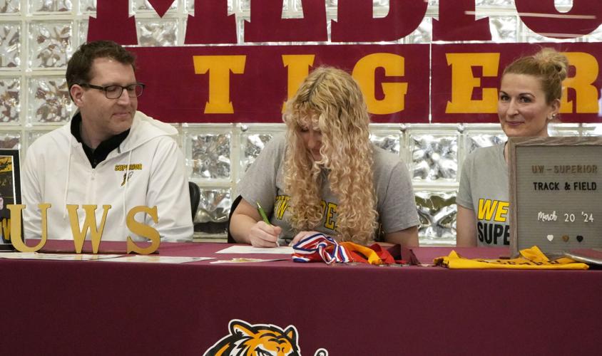 Medford’s Miller signs with UW-Superior ahead of senior track and field ...