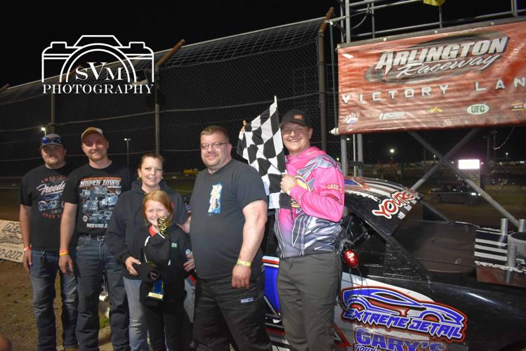Henderson's Hewitt Jr. and McConnell highlight Arlington Raceway's 43rd ...