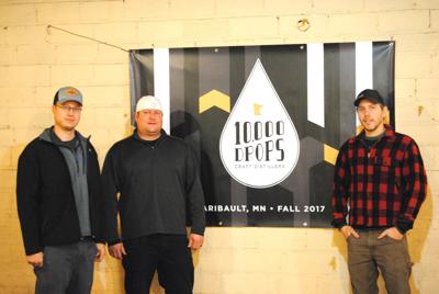 10,000 Drops, a new craft distillery, being constructed in downtown ...