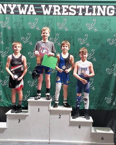 Giants youth wrestlers once again shine bright on biggest stage ...