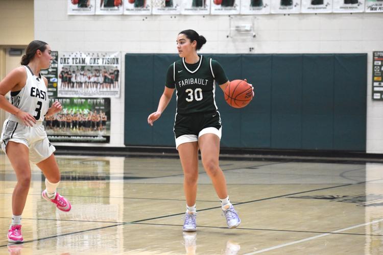 Falcons hang on, make plays in win over Mankato East | Sports ...