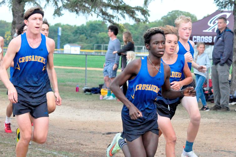 Mankato Loyola/Cleveland boys dominate the field in Crusader ...