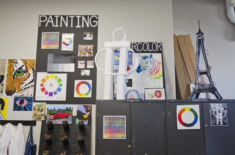 Students' creativity flows in Heartwell's choice-based art program ...