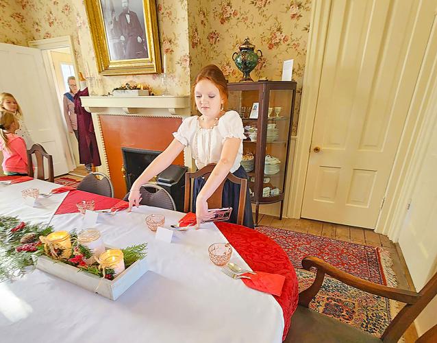 Kids fill the Dunnell House for a Victorian tea party | News ...