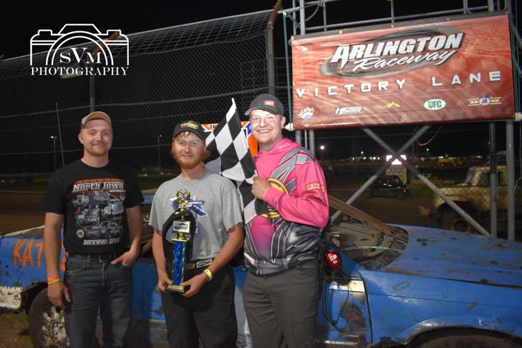 Henderson's Hewitt Jr. and McConnell highlight Arlington Raceway's 43rd ...