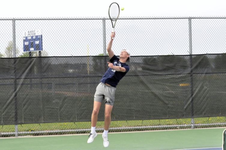 SPRING SPORTS GUIDE: St. Peter boys tennis | Sports | southernminn.com