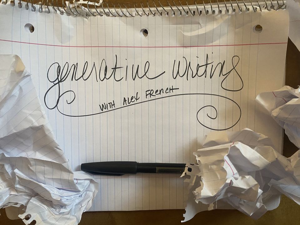 Generative Writing - St. Peter | Scene | southernminn.com