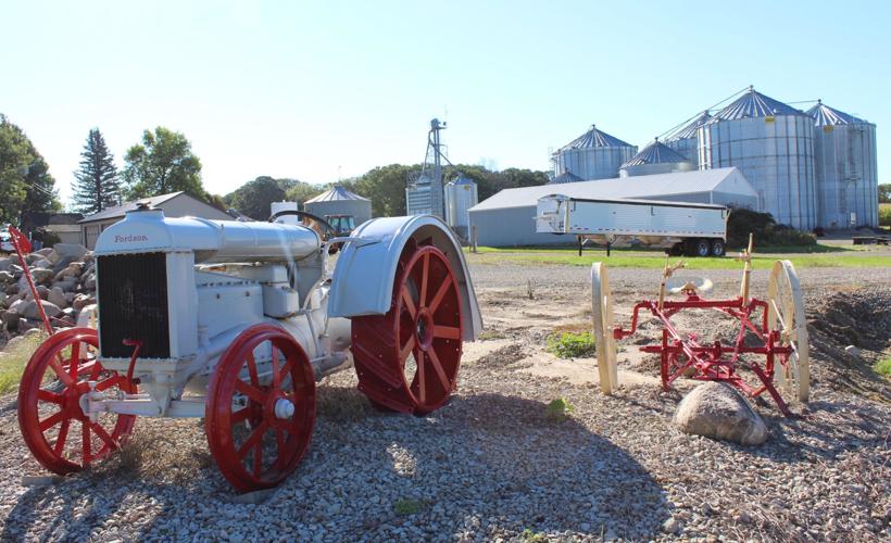 CENTURY FARM: Sam honors his forefathers' work while planing for the ...