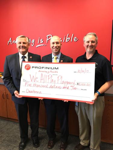 Profinium donates $15,000 to fund local inclusive playgrounds ...