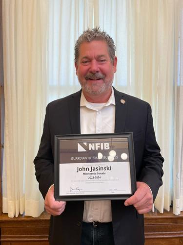 Jasinski earns NFIB 'Guardian of Small Business' award | News ...