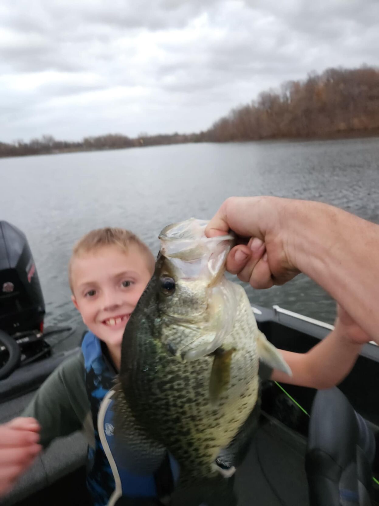 8-year-old Faribault resident breaks state crappie record | State ...