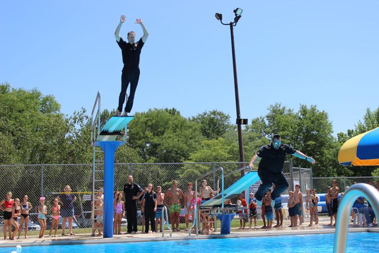 Cannonball with a Cop makes a splash | Community | southernminn.com