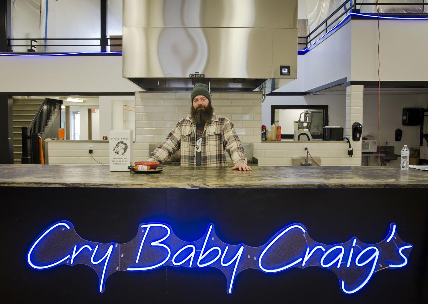 Cry Baby Craig's settles into downtown headquarters | News ...