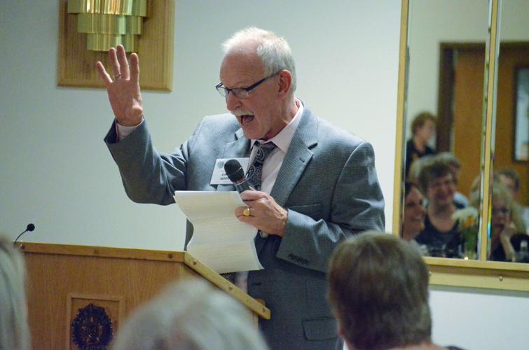 GALLERY: Six Falcons fly high as Distinguished Alumni | News ...