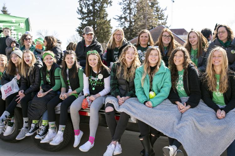 Le Center St. Patrick’s Day parade goes on as usual | News ...