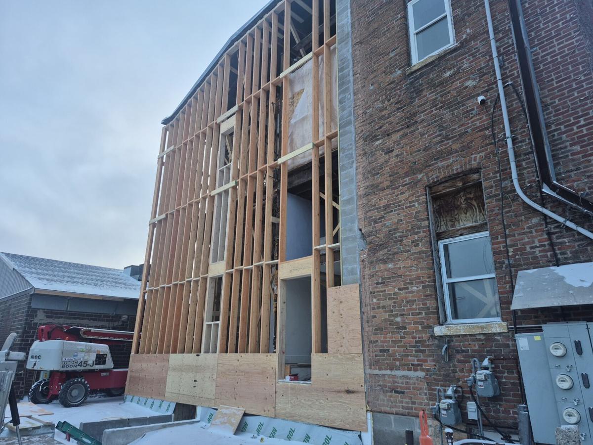 After suffering partial collapse, Waseca building well on way to full ...