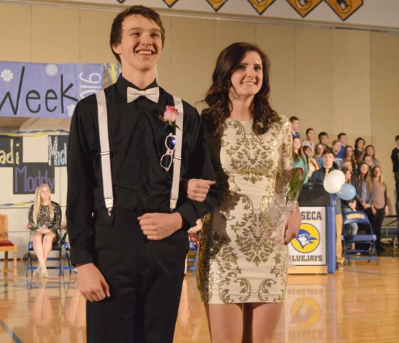 GALLERY: Waseca High School announces its Snow Week king and queen ...