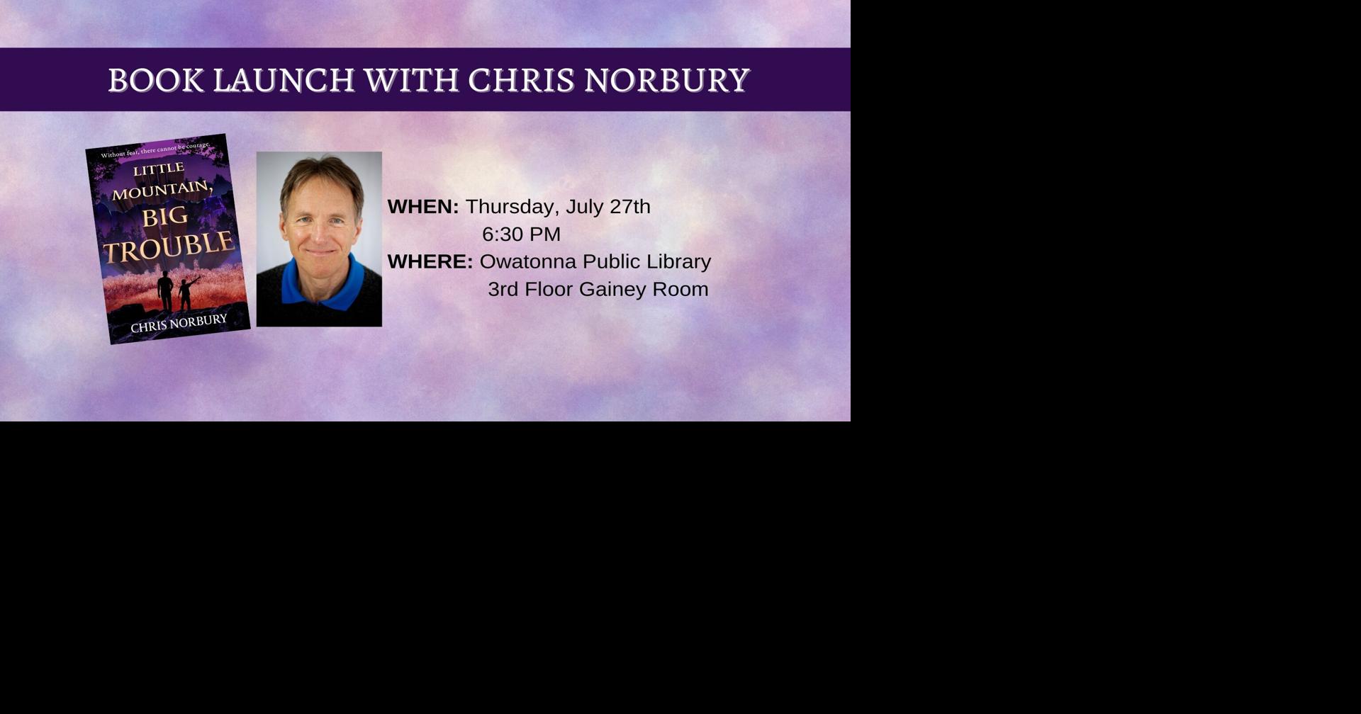 Author Chris Norbury - Northfield | Scene | southernminn.com