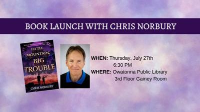 Author Chris Norbury - Northfield | Scene | southernminn.com