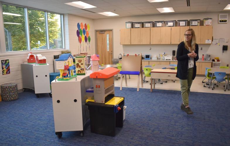 GALLERY: TCU Montgomery shows off repurposed classrooms during open ...