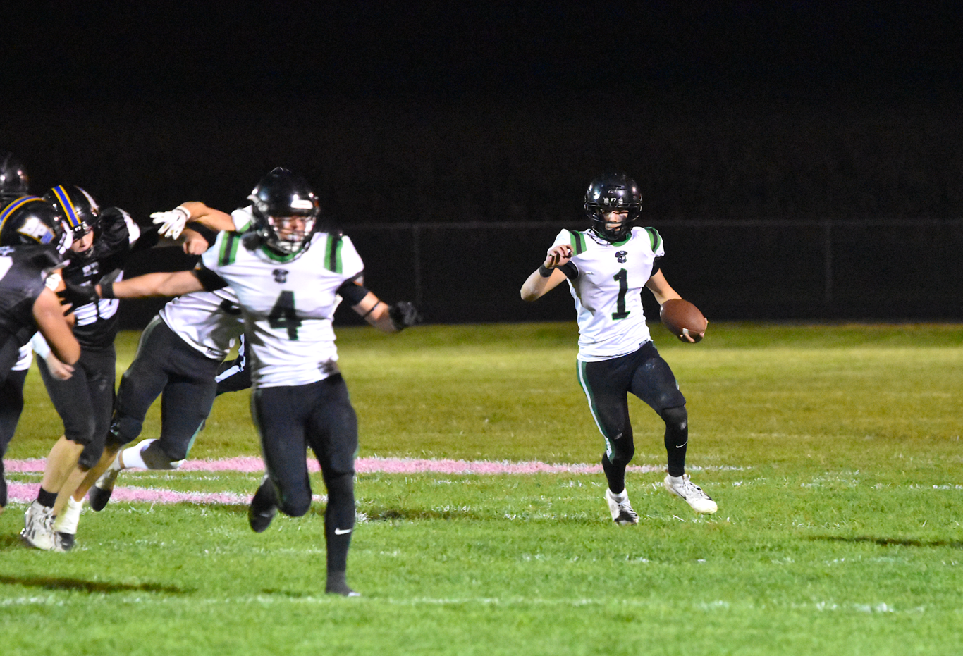 Gridiron Report: Waterville stays unbeaten, Falcons, Knights and ...