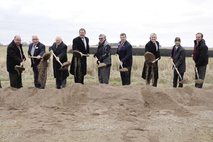 Hwy. 14 expansion draws dignitaries to groundbreaking ceremony | News ...