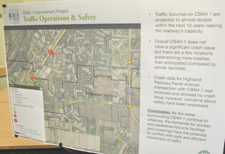 Rice County holds first open house regarding CSAH 1 reconstruction ...