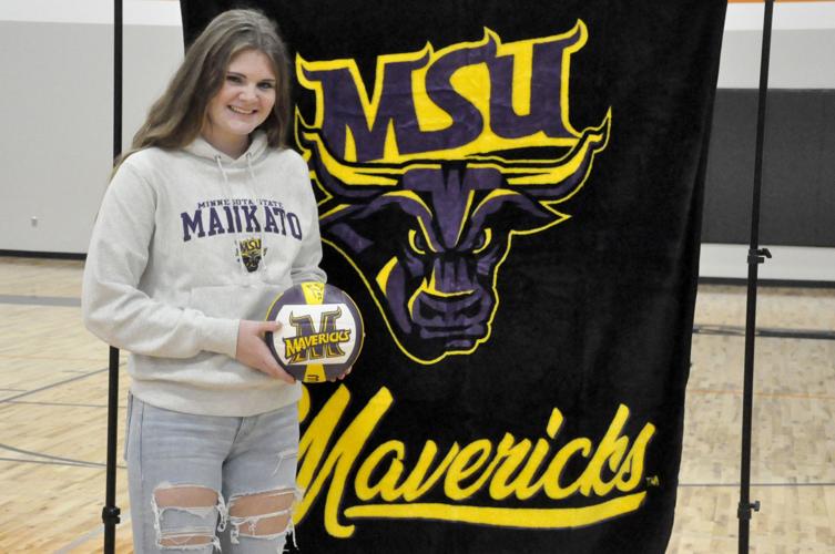 Kern commits to continue volleyball career with the Mavericks | Sports ...