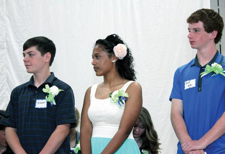 Third annual Kyle DeKam Leadership Award recognizes 3 students ...