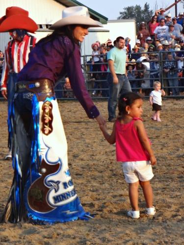 Northfield's Sabrina Behr embracing life as Miss Rodeo Minnesota ...
