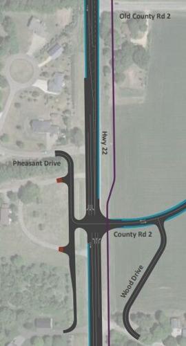 MNDOT plans roundabouts, new turn lanes for Hwy. 22 | News ...