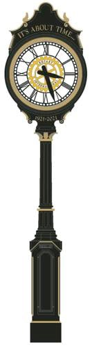 Rotary raising funds for centennial street clock project | News ...