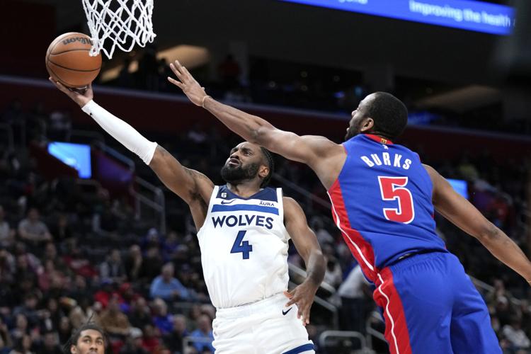 Bey, Bogdanovic lead shorthanded Pistons past Timberwolves | State ...