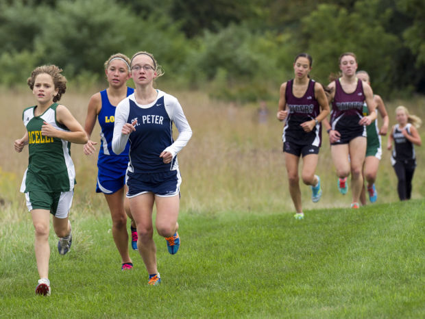 St. Peter boys fourth, girls fifth at Loyola cross country | Sports ...