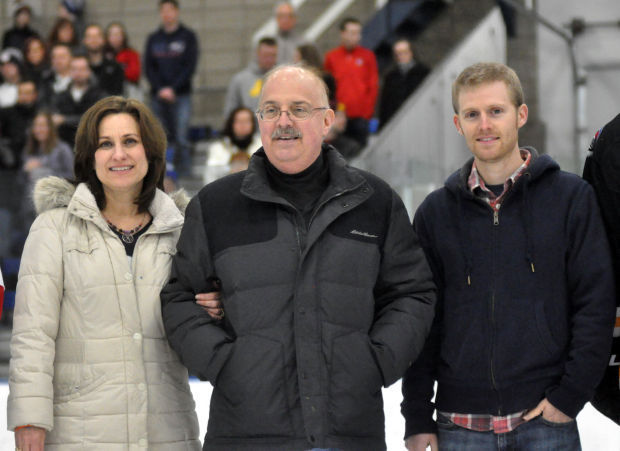 Character of Steele: Pete Kalan honored by Blades during 'Stick it to ...