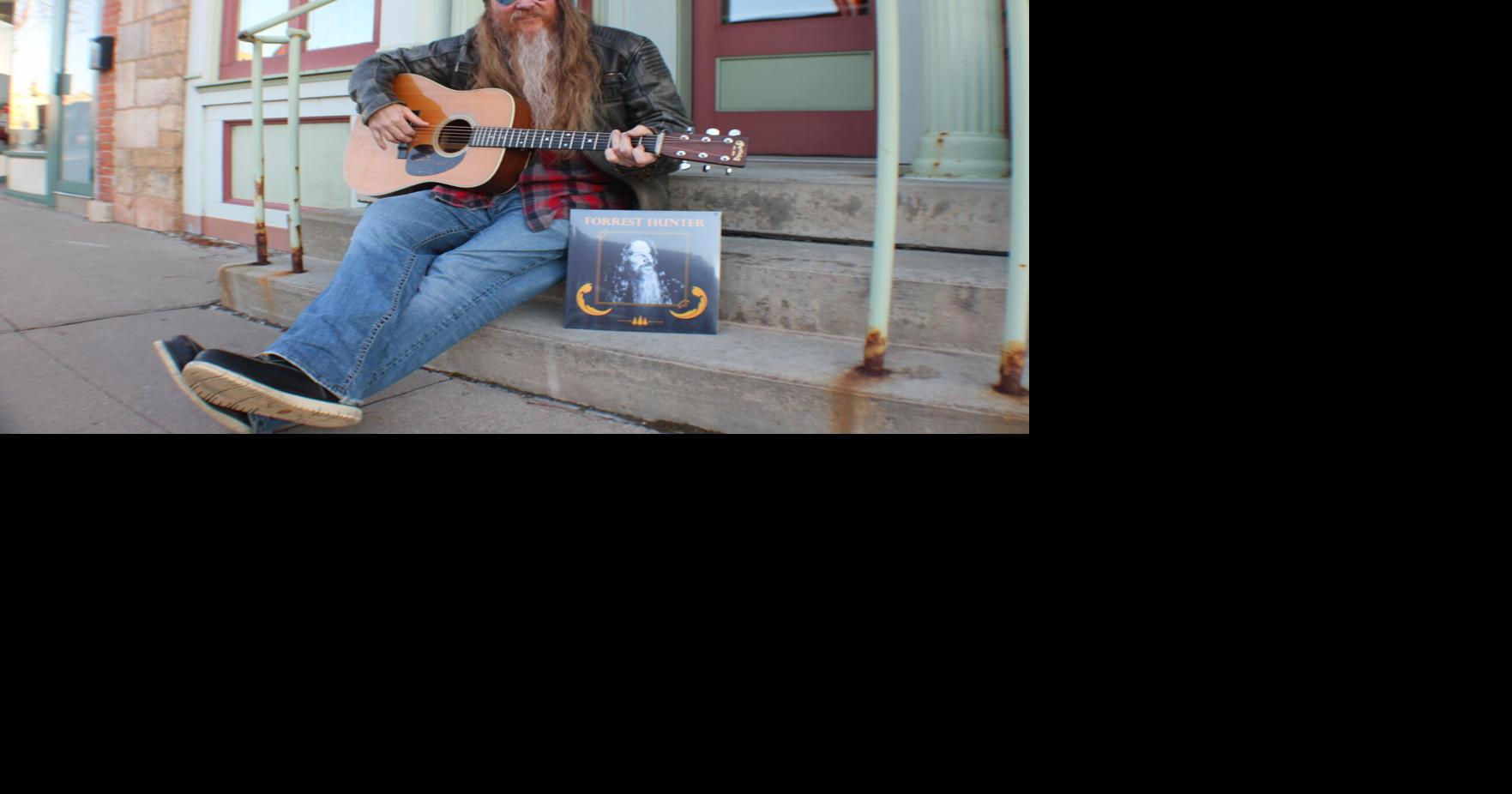 Local musician Forrest Hunter debuts self-titled album | News ...