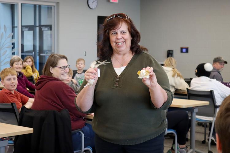 Mayo falcon program returns Monday to Buckham Memorial Library | News ...