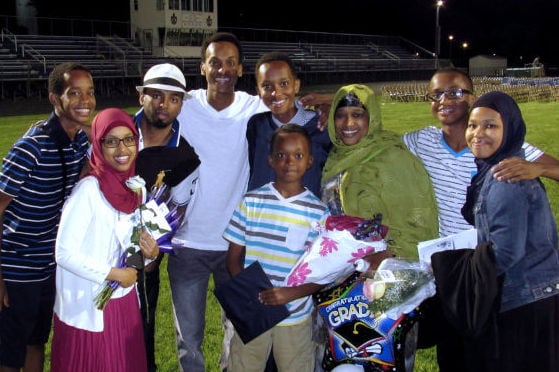 St. Peter community leader Ayan Omar selected for Young American ...