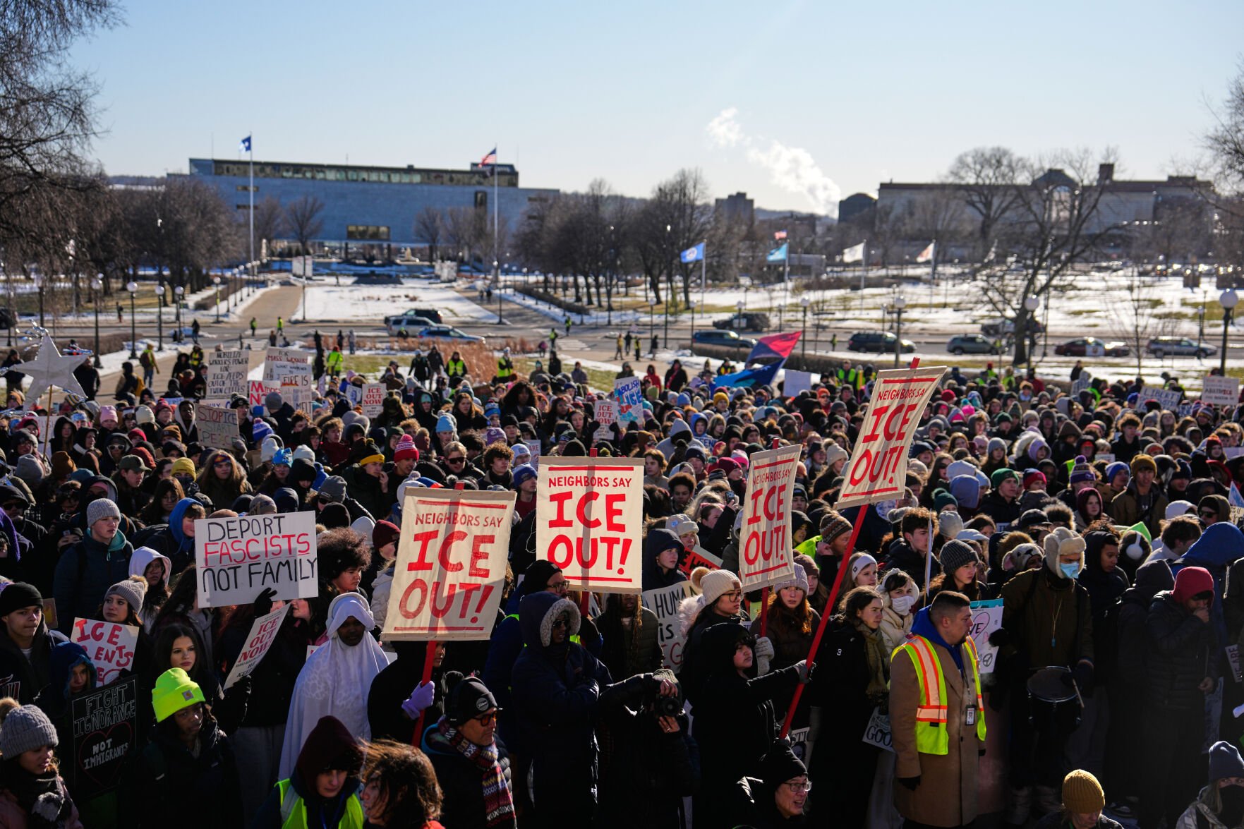 Minnesotans call for “Ice Out of MN: Day of Truth and Freedom” Jan. 23 ...