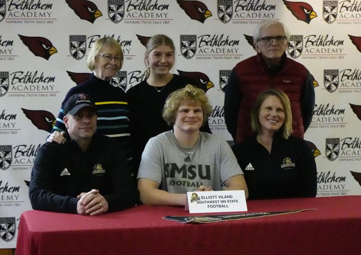 Bethlehem Academy’s Dillon, Viland sign to play Division II football ...